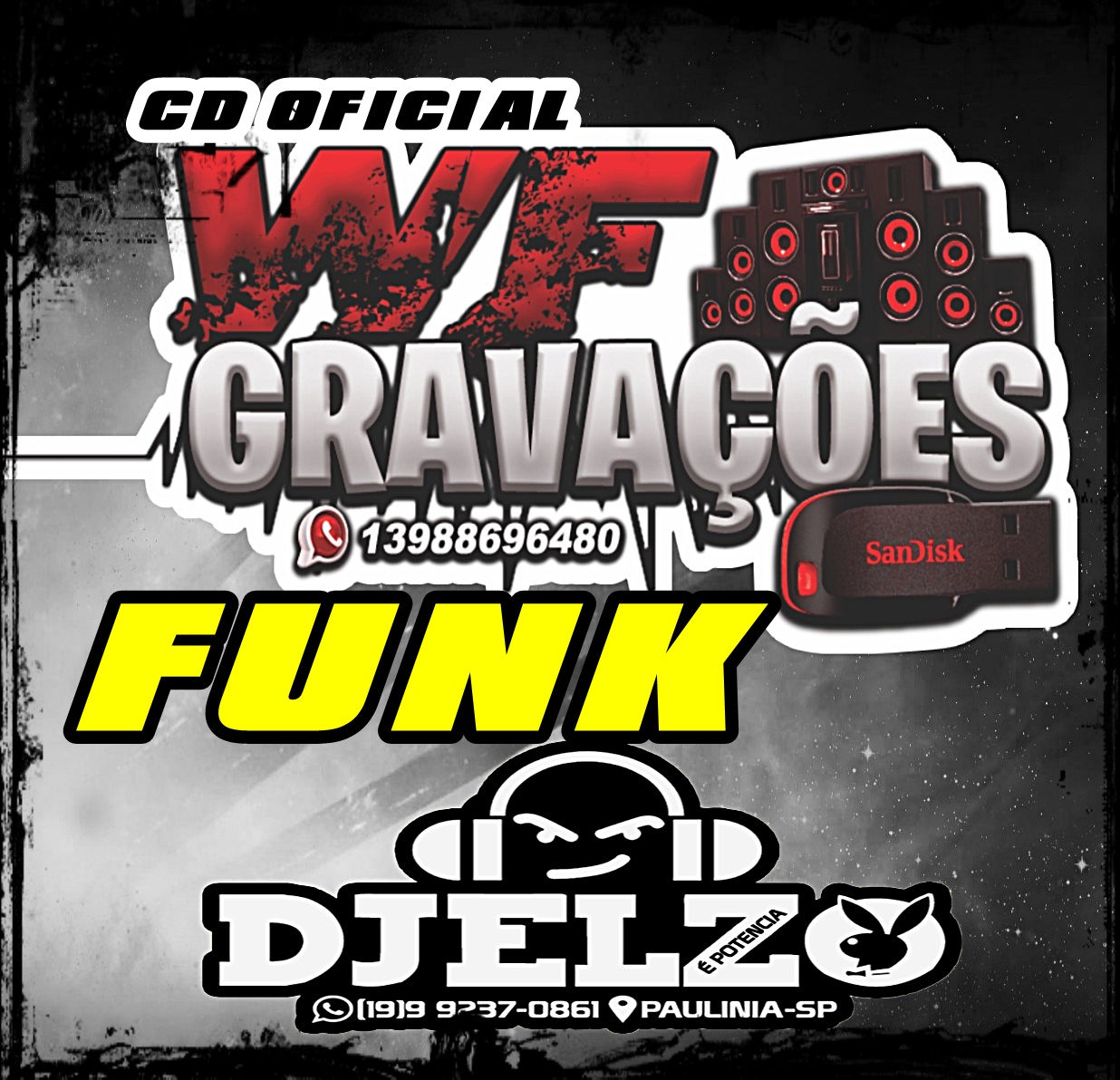 CD WF GRAVACOES ESP FUNK MANDELAO 2023 - Balada G4