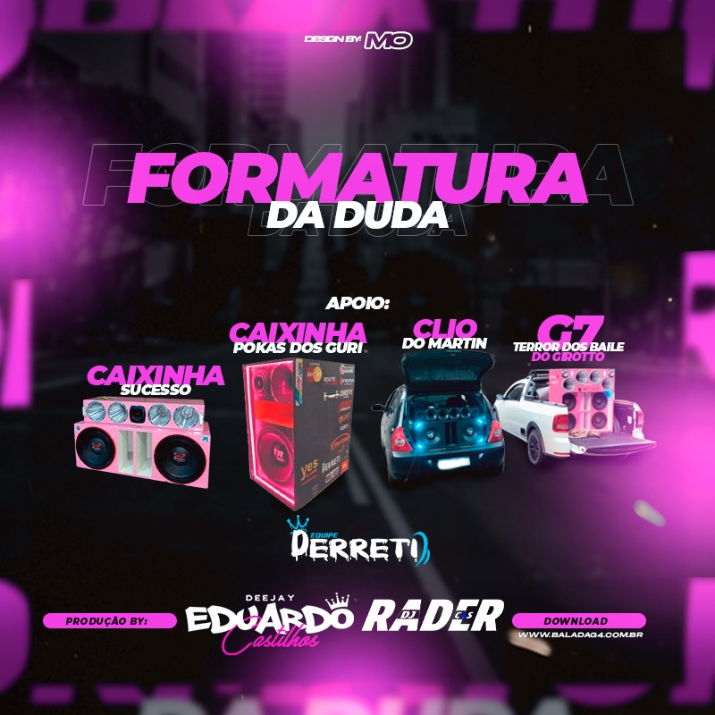 ESPECIAL FORMATURA DA DUDA - Balada G4