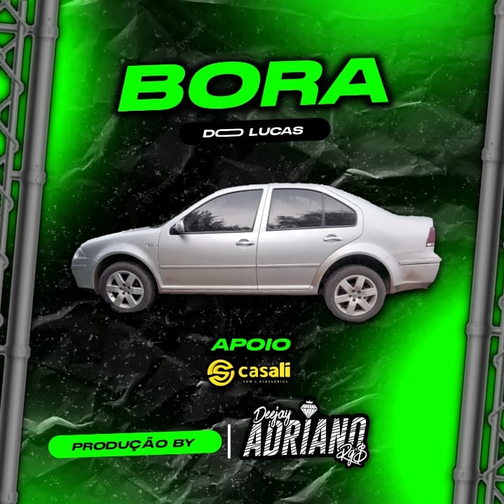 Cd Bora Do Lucas FUNK - Dj Adriano Rgs - Balada G4