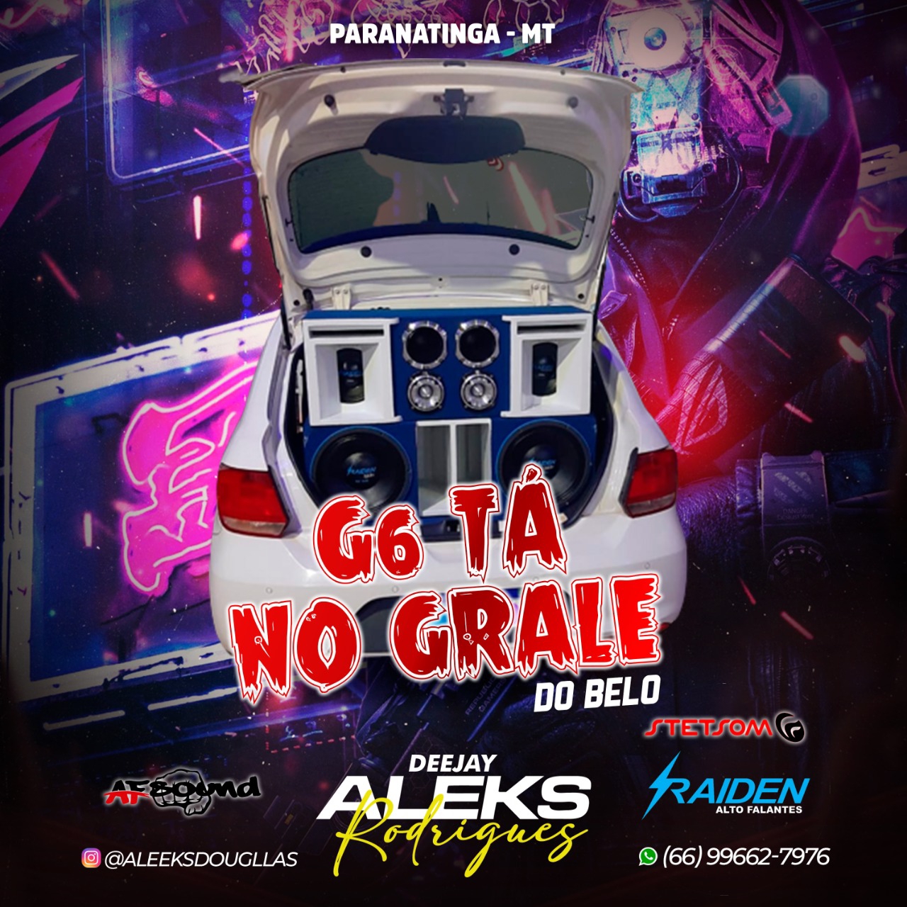 G6 TA NO GRALE DO BELO PAGODE - Balada G4