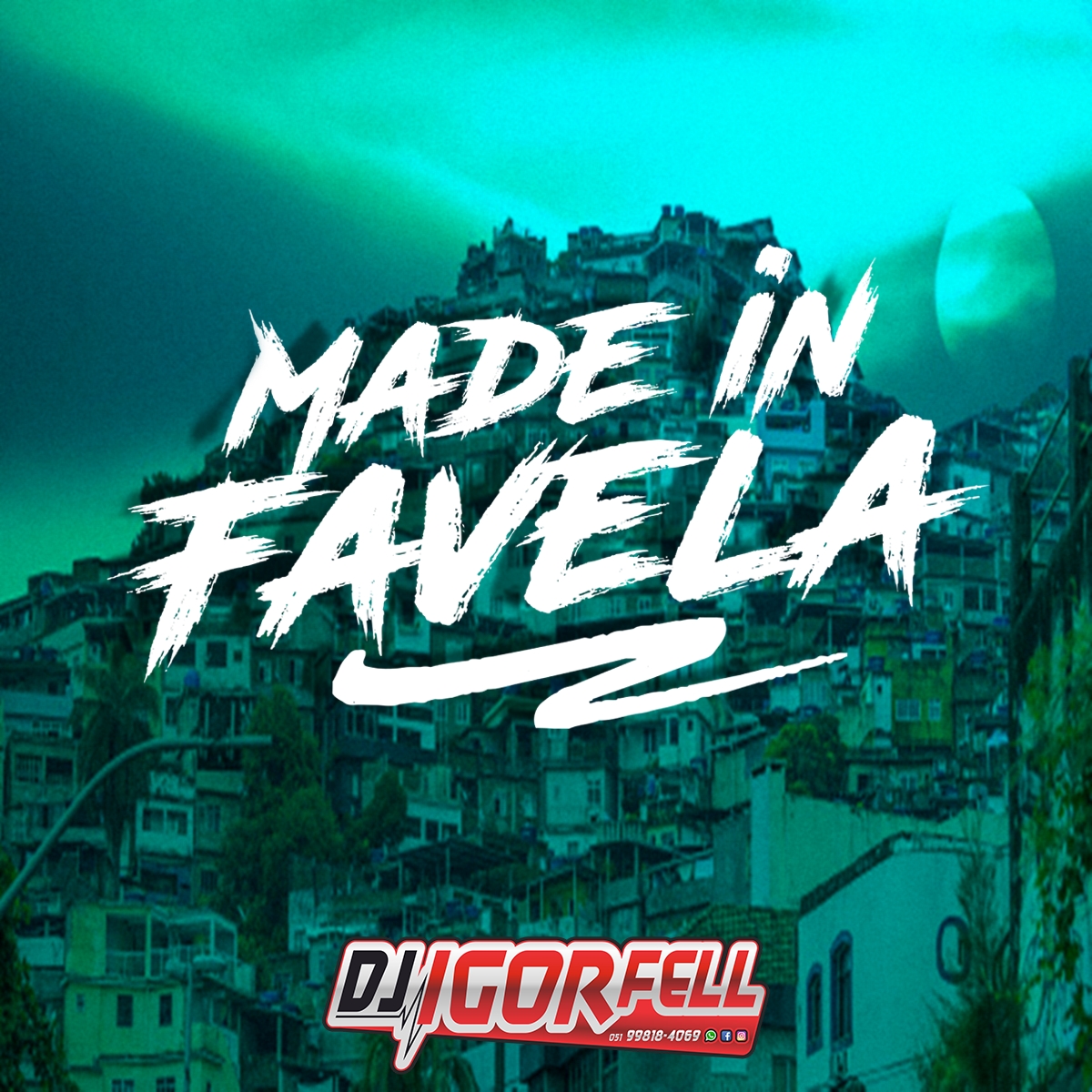 Cd Made In Favela By Dj Igor Fell - Balada G4