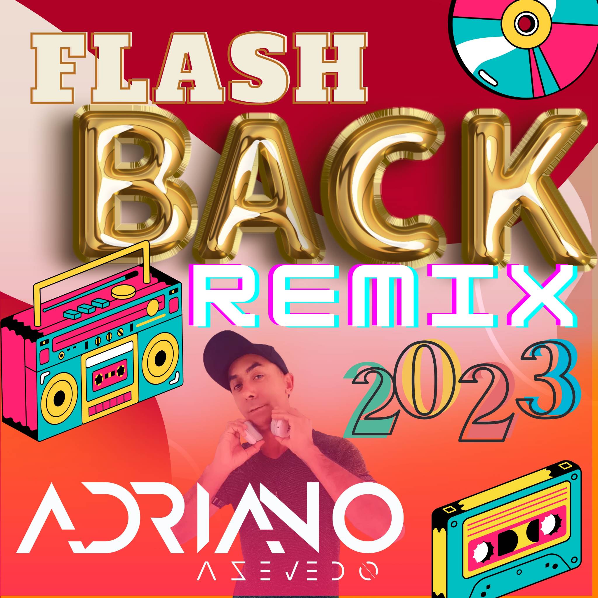 CD FLASH BACK REMIX 2023 MIXADO AS TOP - Balada G4