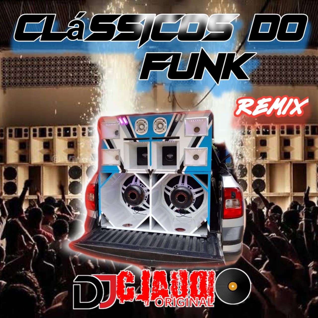 MEGA CLASSICOS DO FUNK REMIX - Balada G4