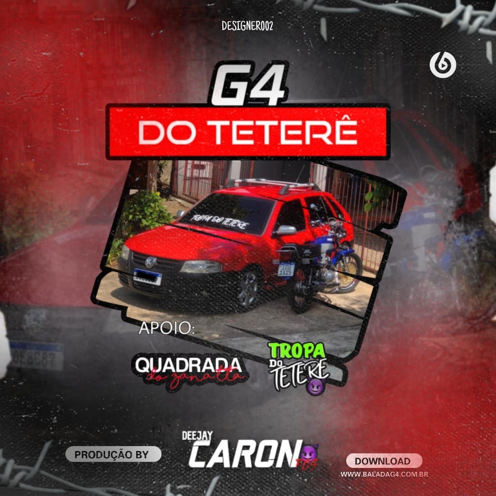 CD G4 DO TETERE - Balada G4