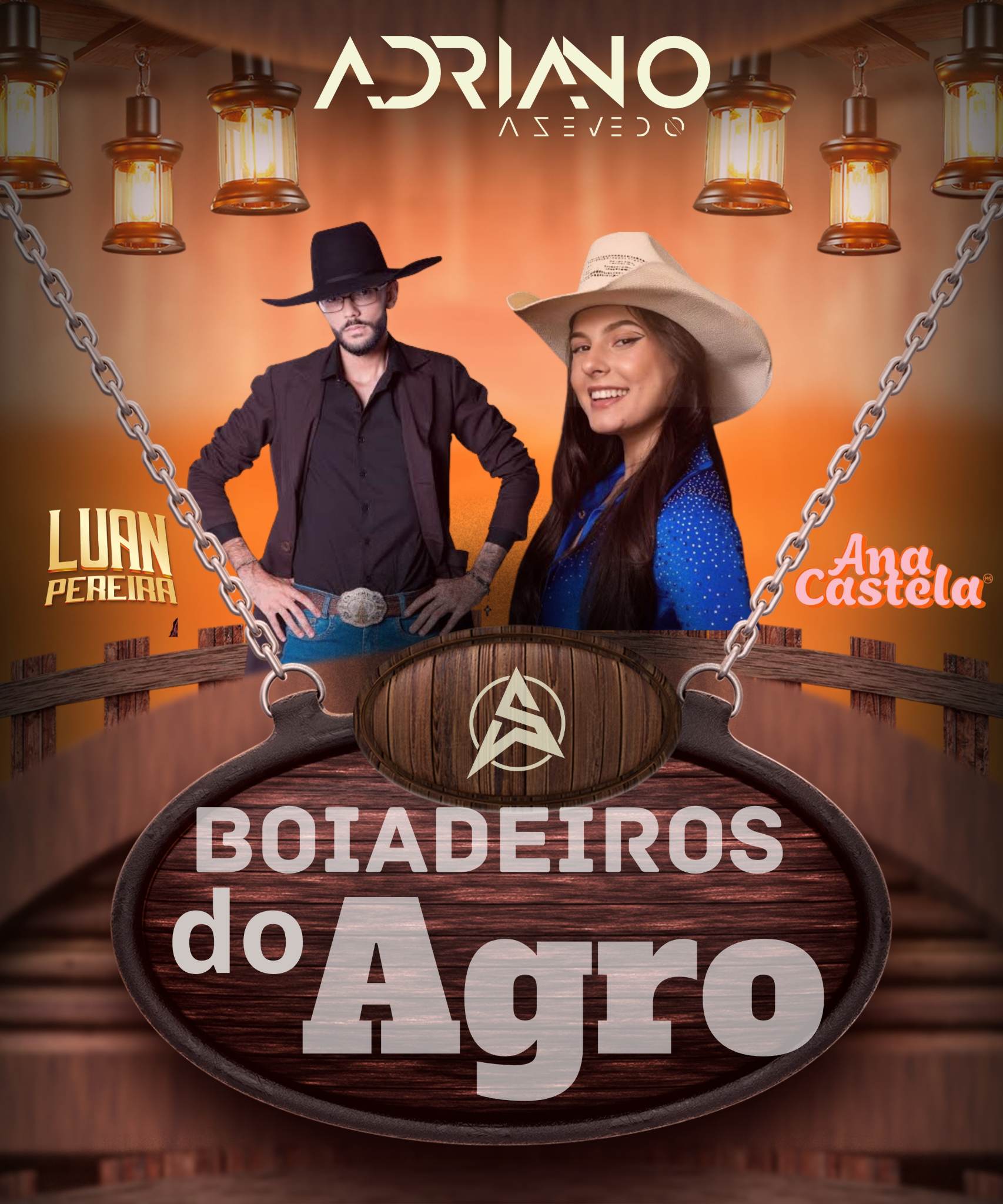 CD BOIADEIROS DO AGRO LP E AC - Balada G4