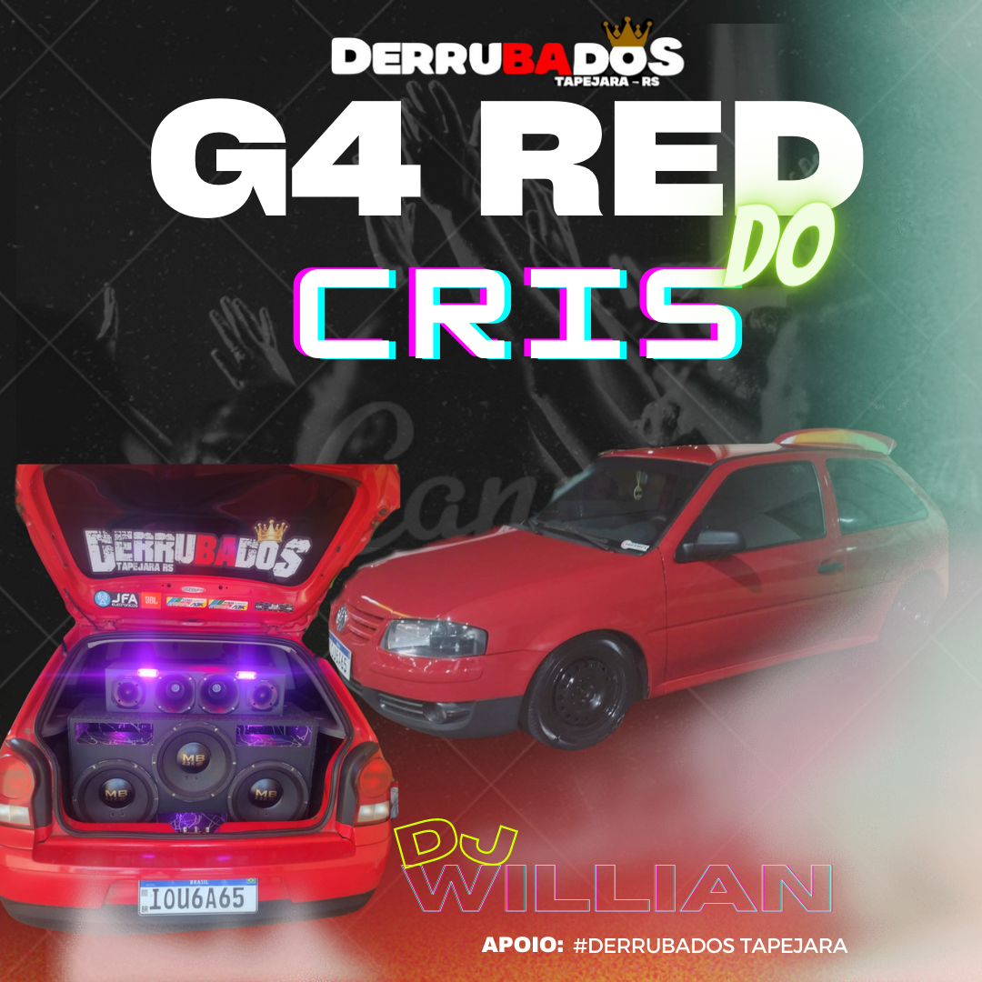 CD G4 RED DO CRIS 2023 - Balada G4