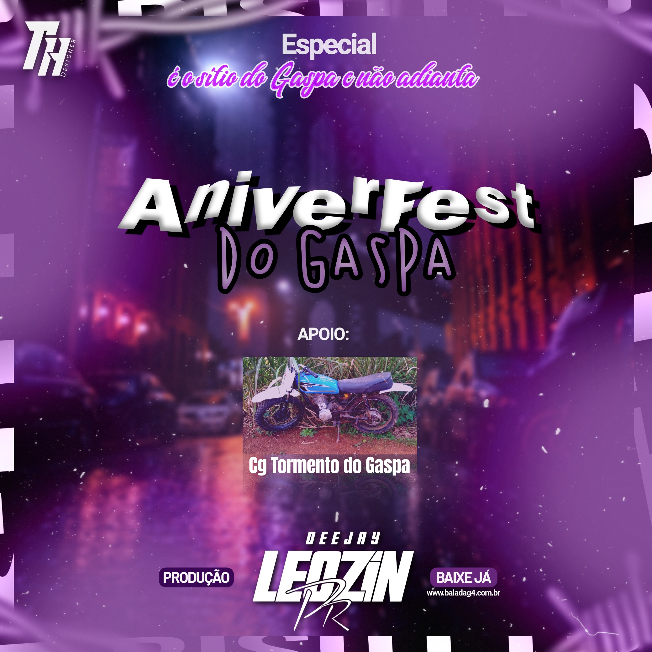 CD Aniver Fest Do Gaspa - Balada G4