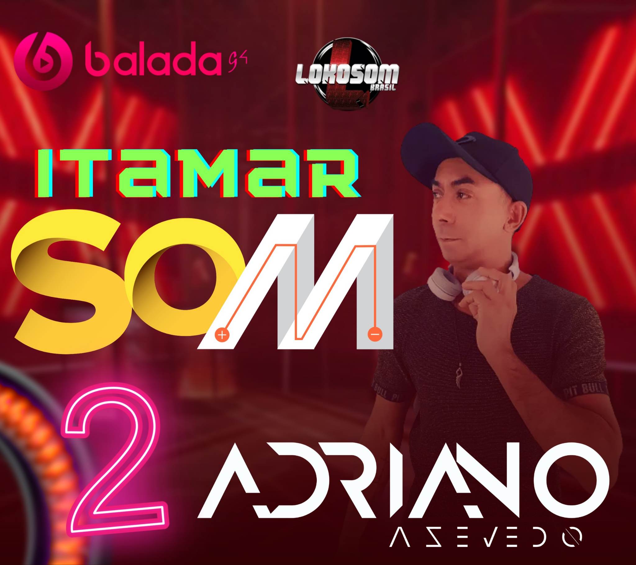 CD ITAMAR SOM DANCE VOL 02 - Balada G4