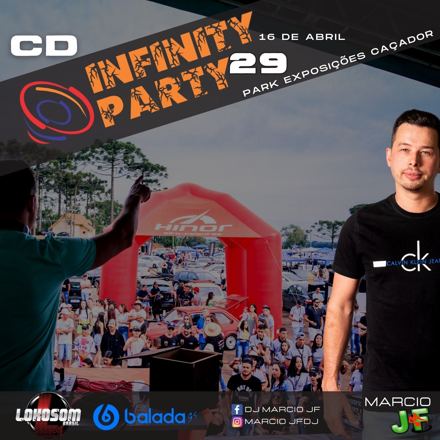 Infinity Party 29 - Balada G4