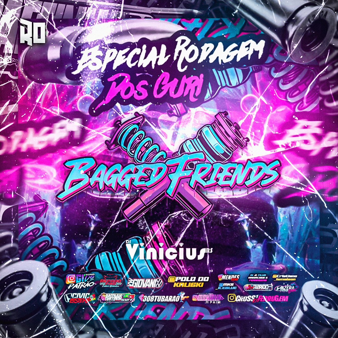 BAGGED FRIENDS ESP RODAGEM DOS GURI - Balada G4