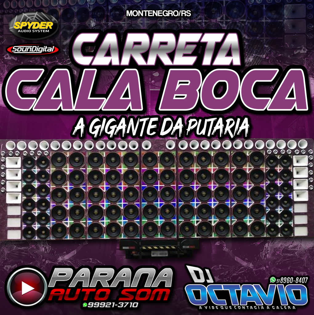 CARRETA CALA BOCA - Balada G4