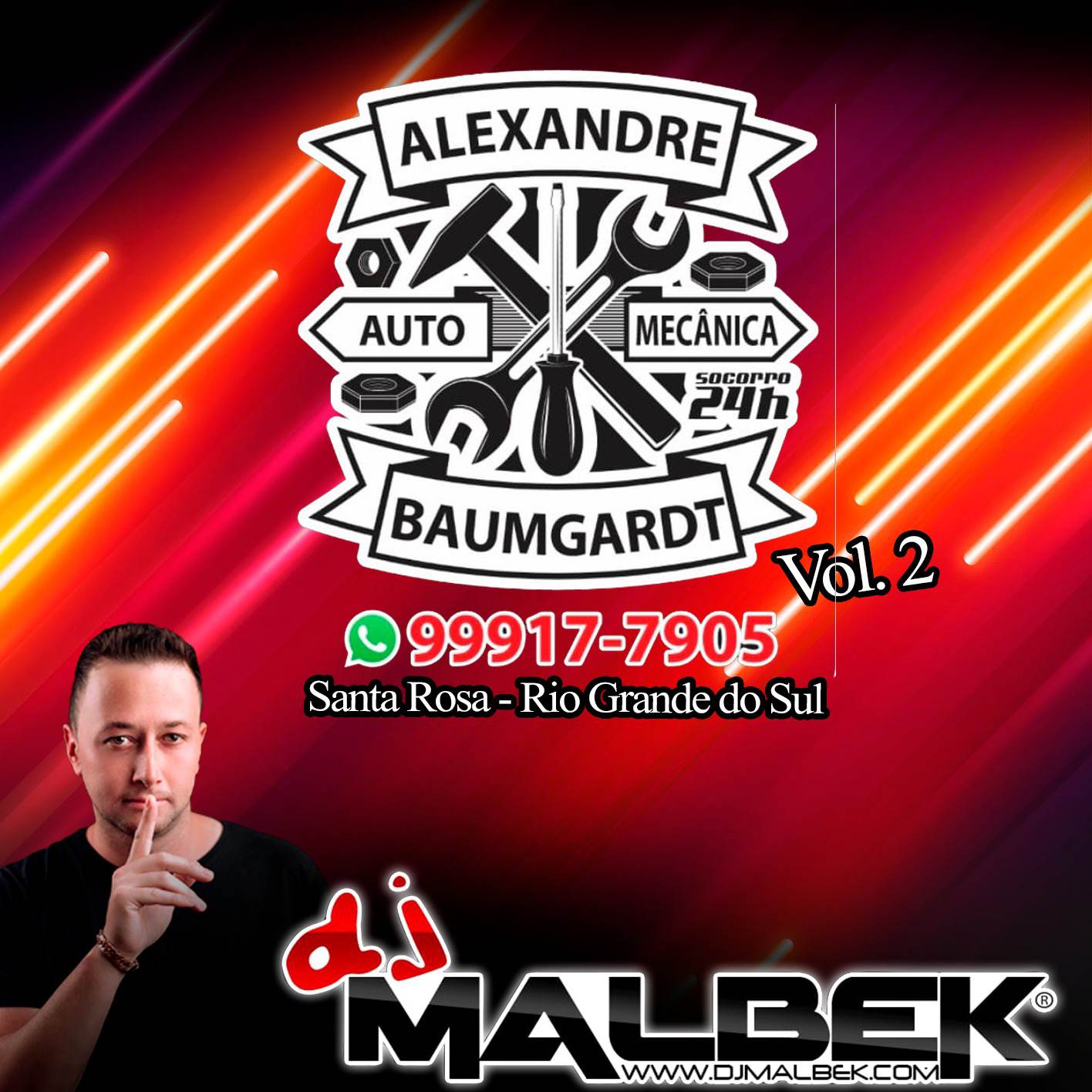 MECANICA ALEXANDRE BAUMGARDT VOL2 - Balada G4