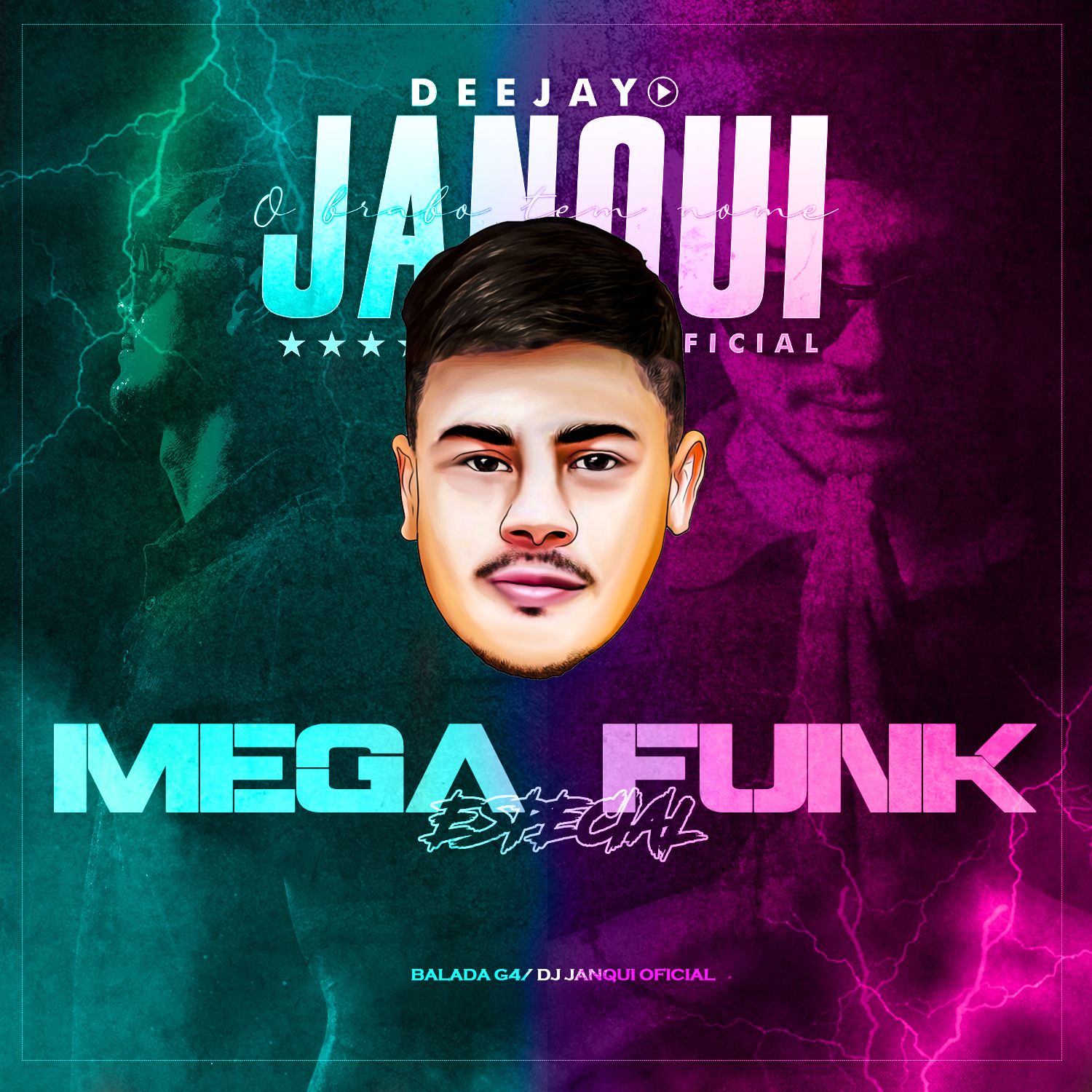 CD ESPECIAL MEGA FUNK - VOLUME 1 - Balada G4