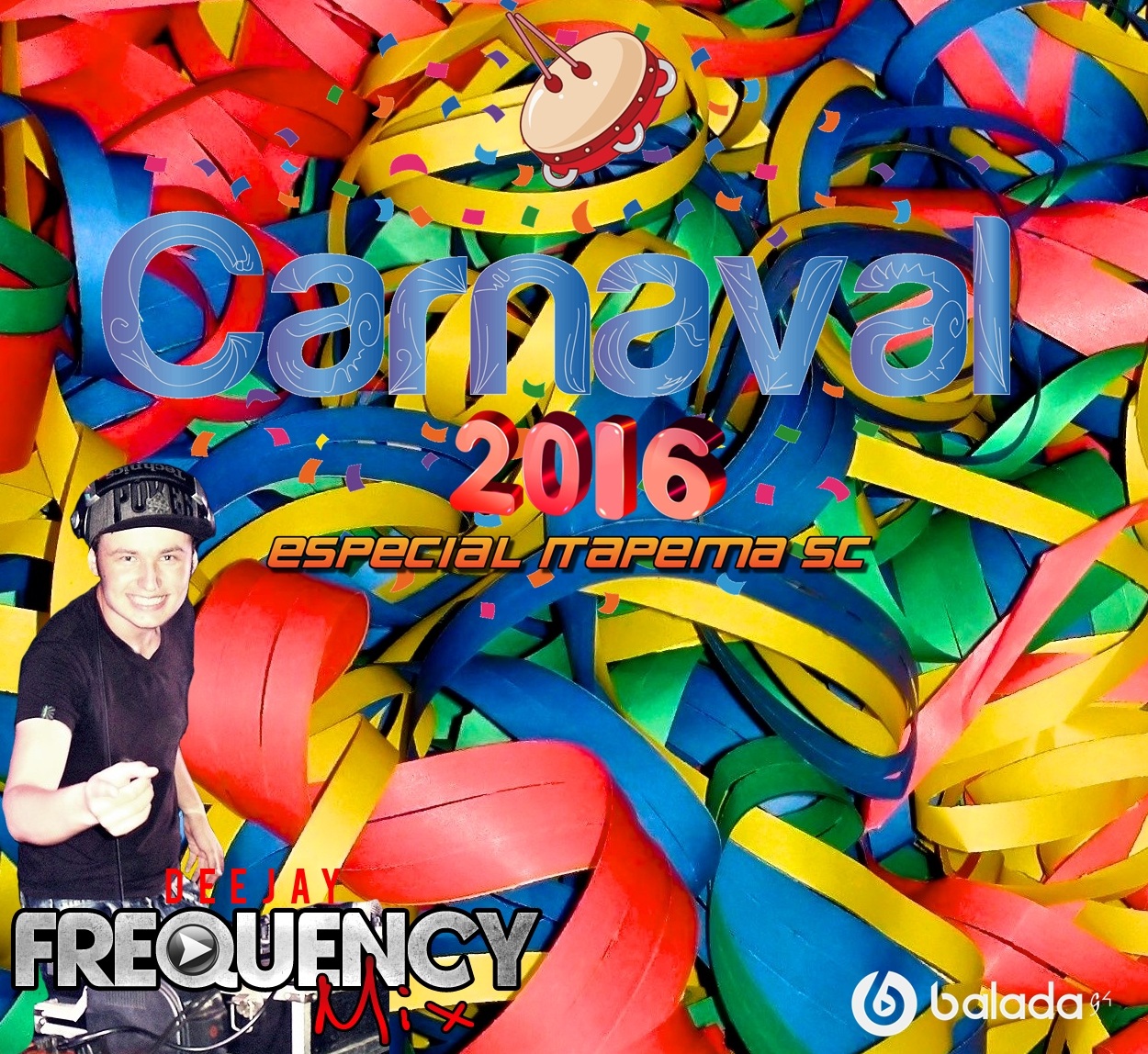 CD CARNAVAL 2016 BY DJ FREQUENCY MIX - Balada G4