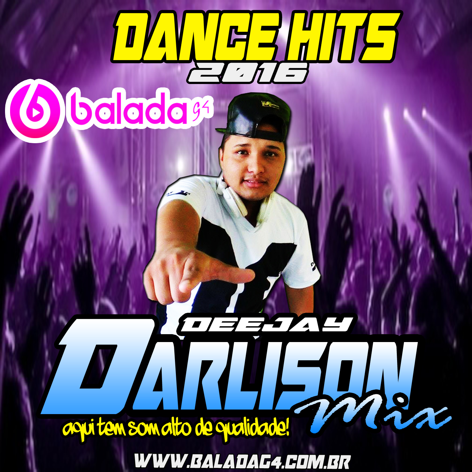 CD Dance Hits balada g4 2016 - Balada G4