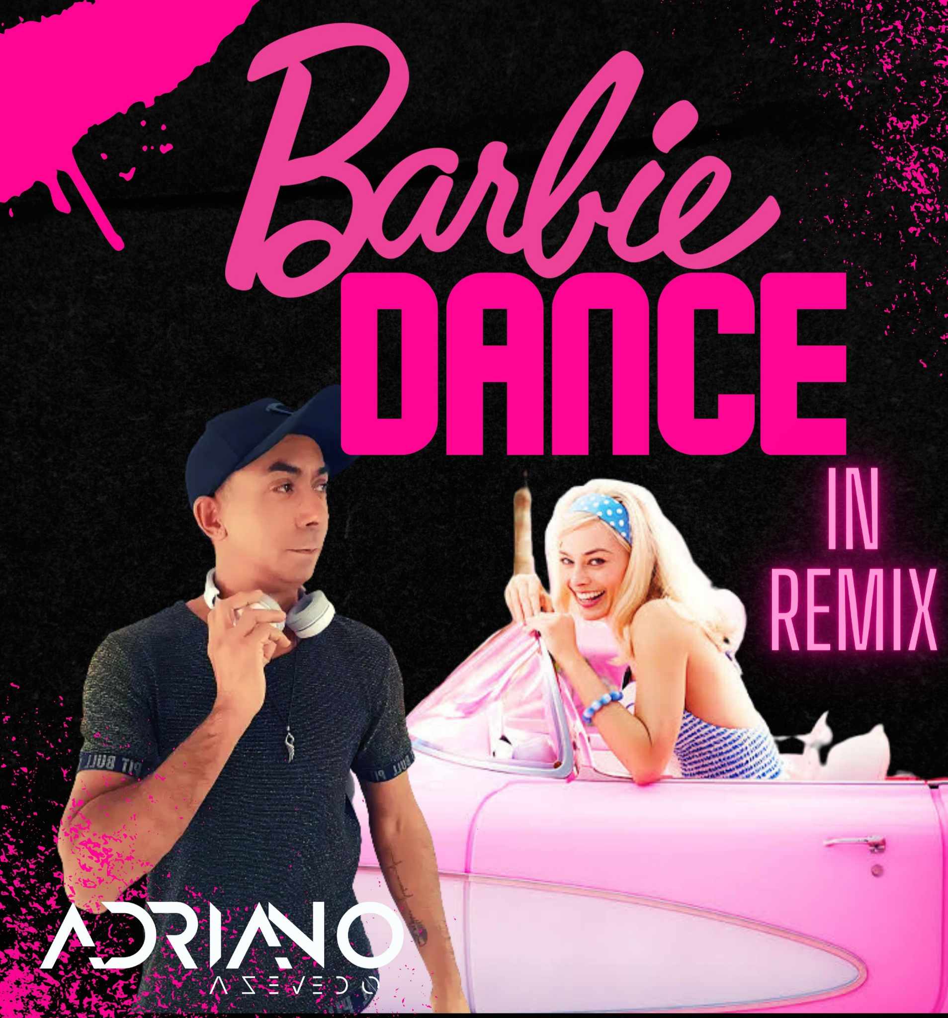 CD BARBIE DANCE IN REMIX 2023 - Balada G4