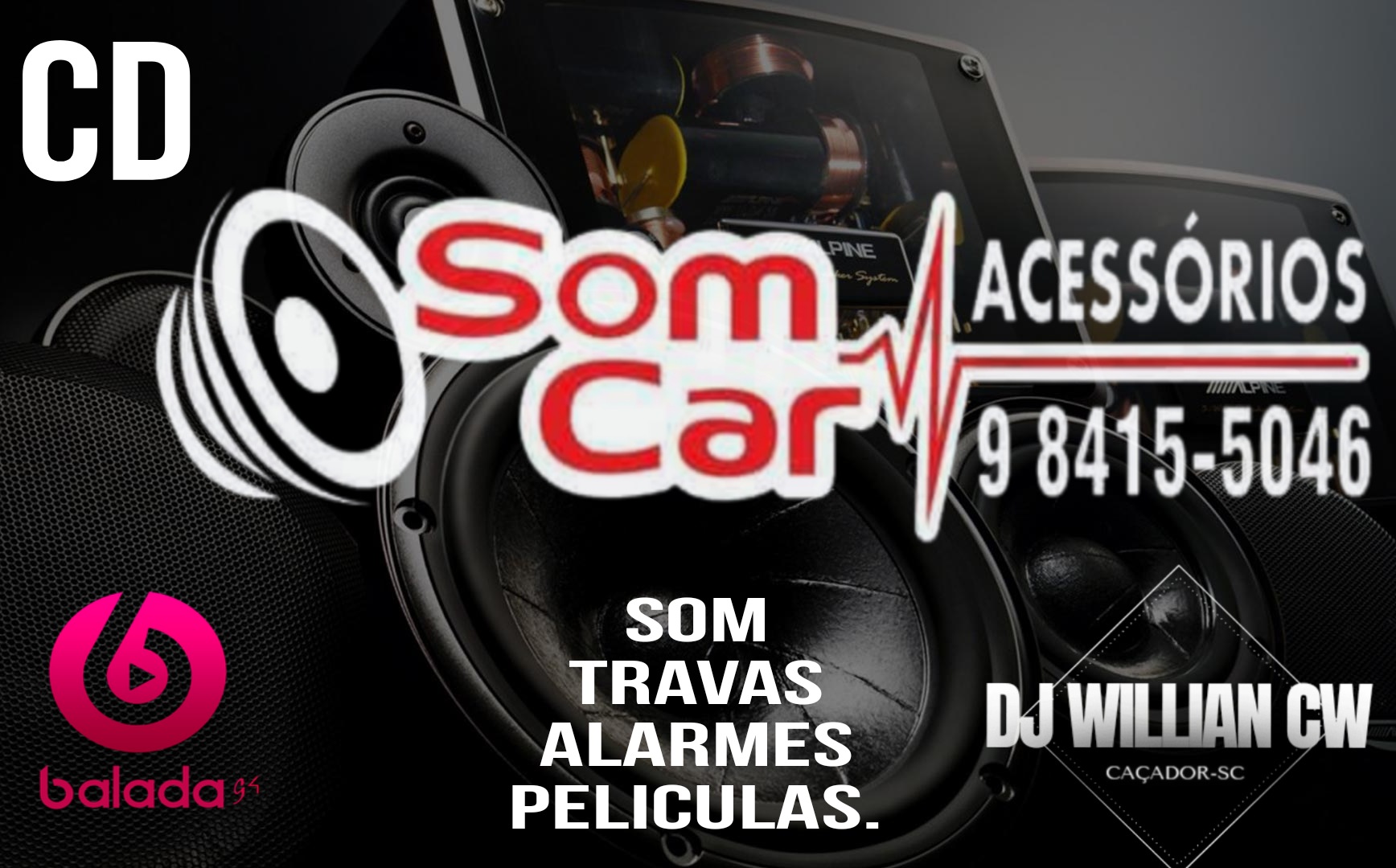 SOM CAR ACESSORIOS - Balada G4