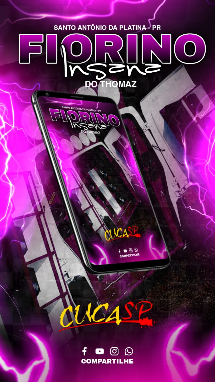 Fiorino Insana do Thomaz de Santo Ant - Balada G4