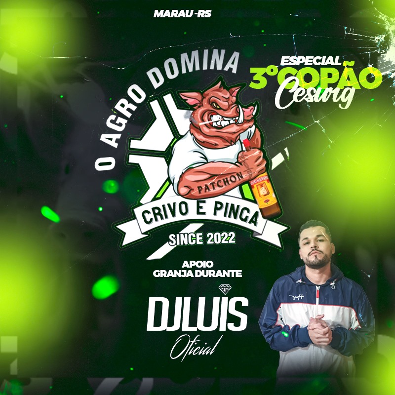 CRIVO E PINGA ESPECIAL 3 COPAO - Balada G4