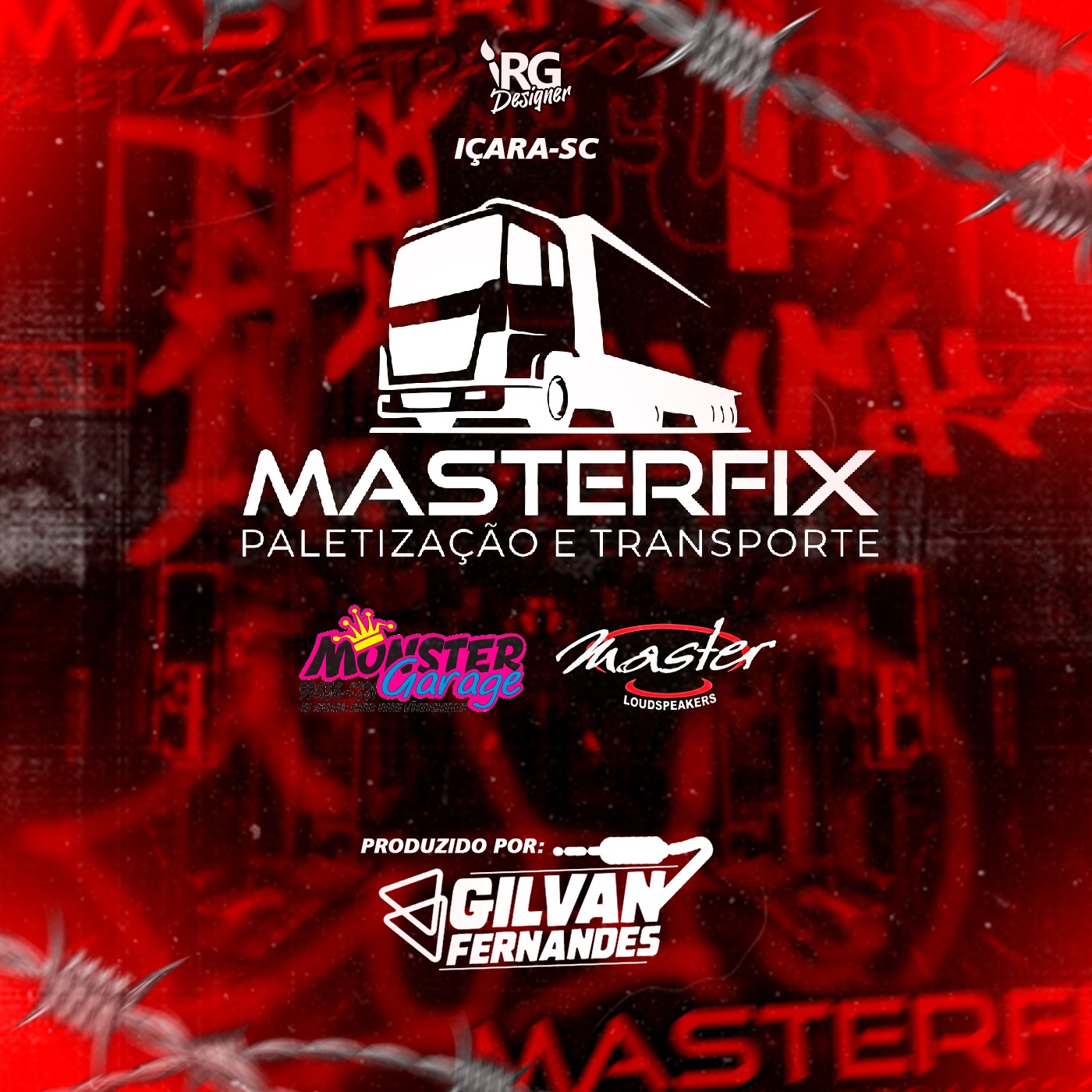 MASTERFIX - Monster Garage - Balada G4