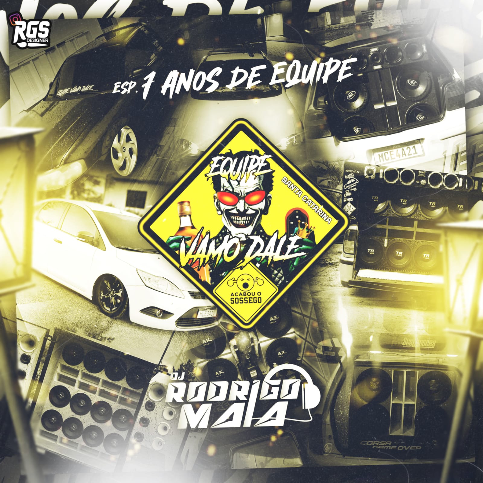 Equipe Vamo Dale Esp 7 anos Vol15 - Balada G4