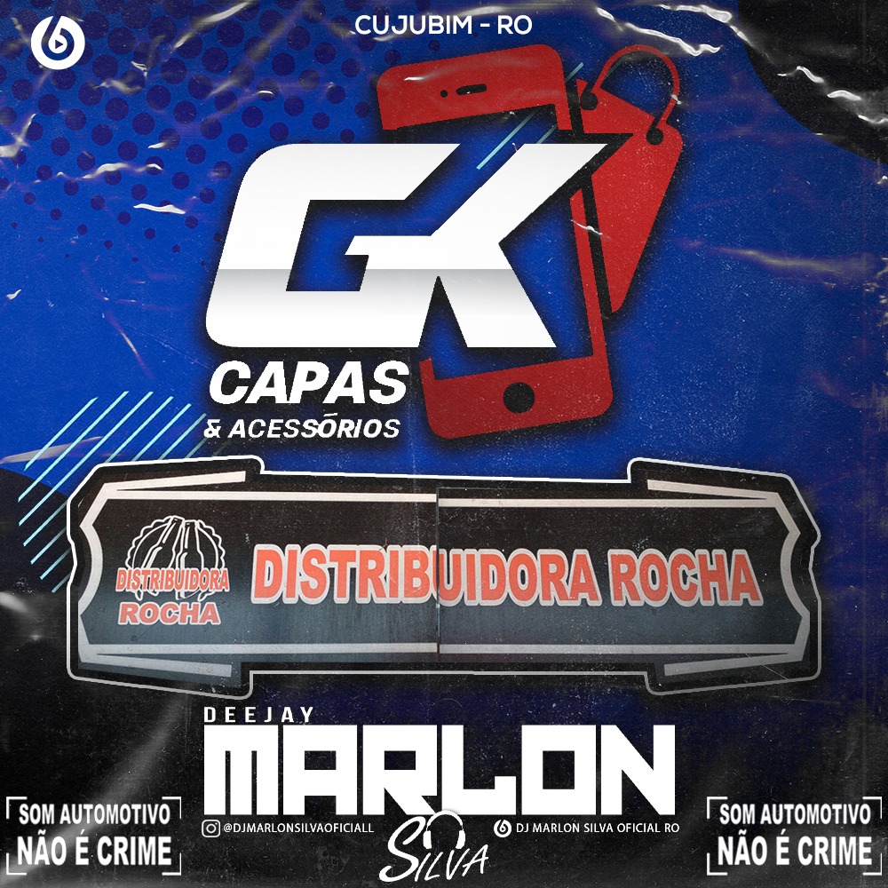 CD GK CAPAS E DISTRIBUIDORA ROCHA - Balada G4