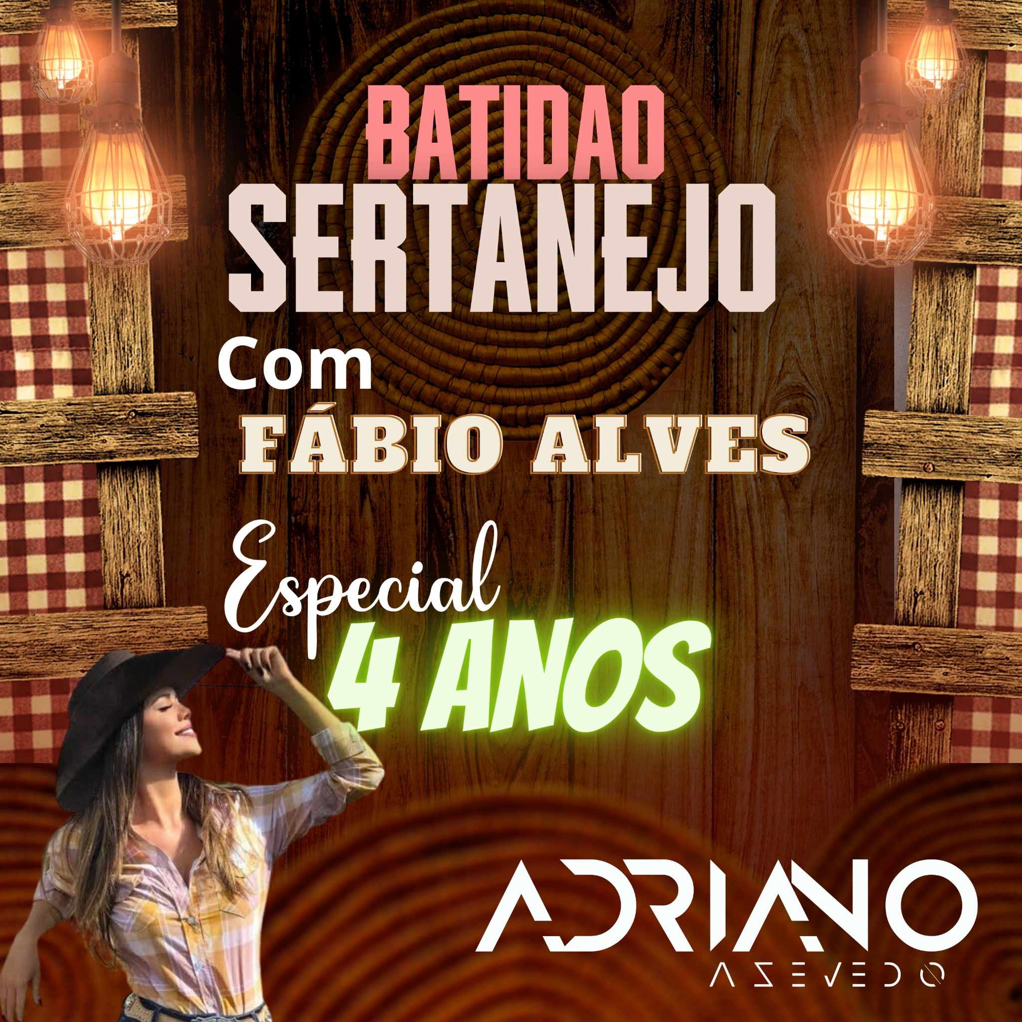 CD BATIDAO SERTANEJO COM FABIO ALVES - Balada G4