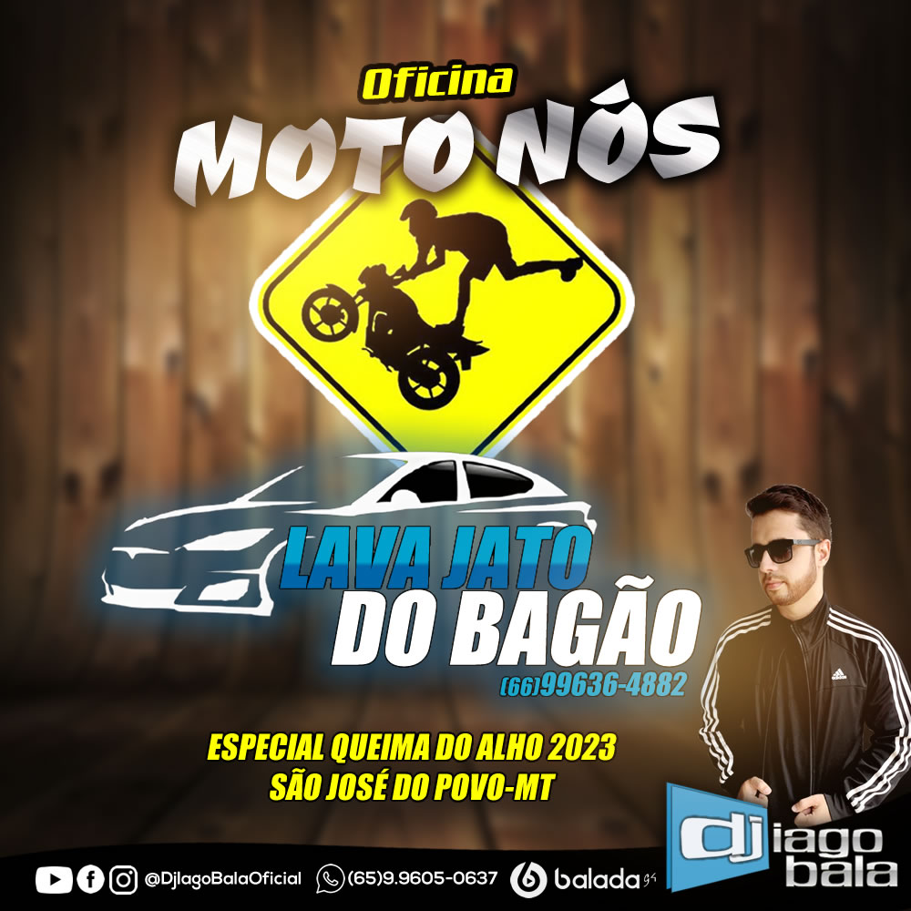 Oficina Moto Nos e Lava Jato do Bagao - Balada G4