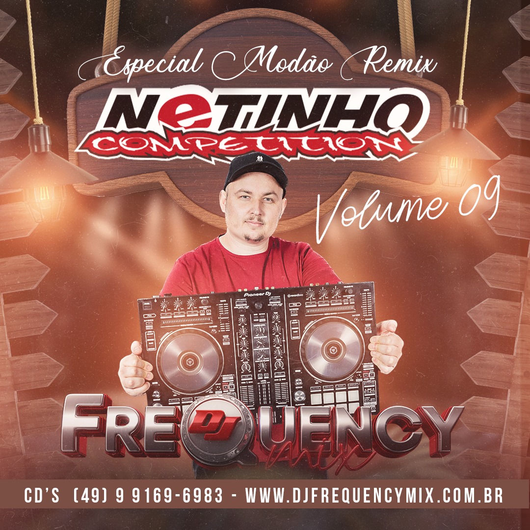 CD Netinho Competition Modao Remix - Balada G4