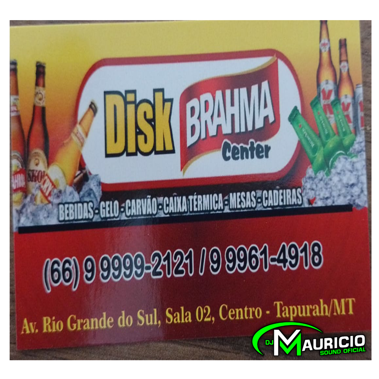 CD DISTRIBUIDORA DISK BRAMA CENTER - Balada G4