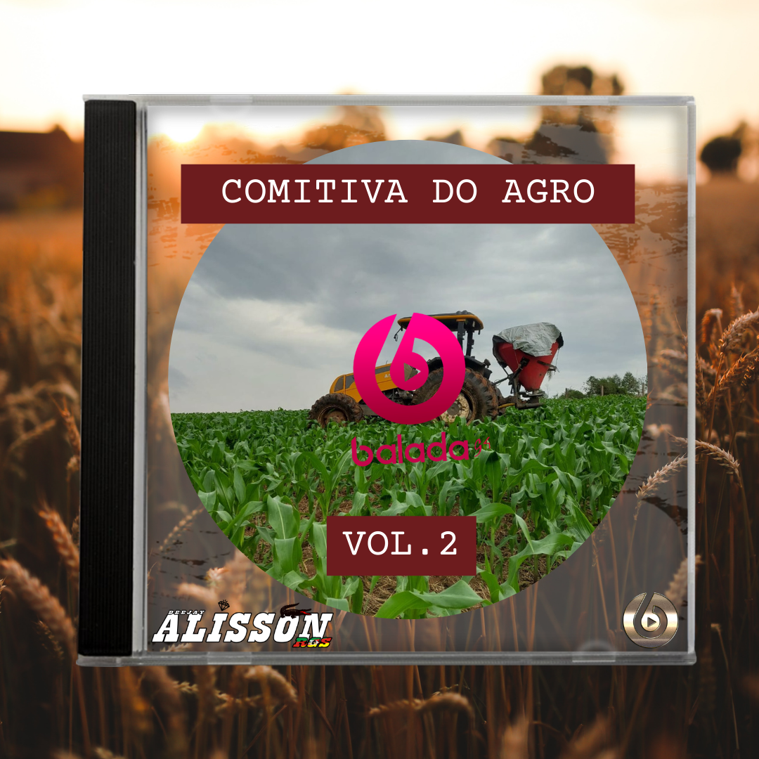CD- COMITIVA DO AGRO-VOLUME - 02 - Balada G4