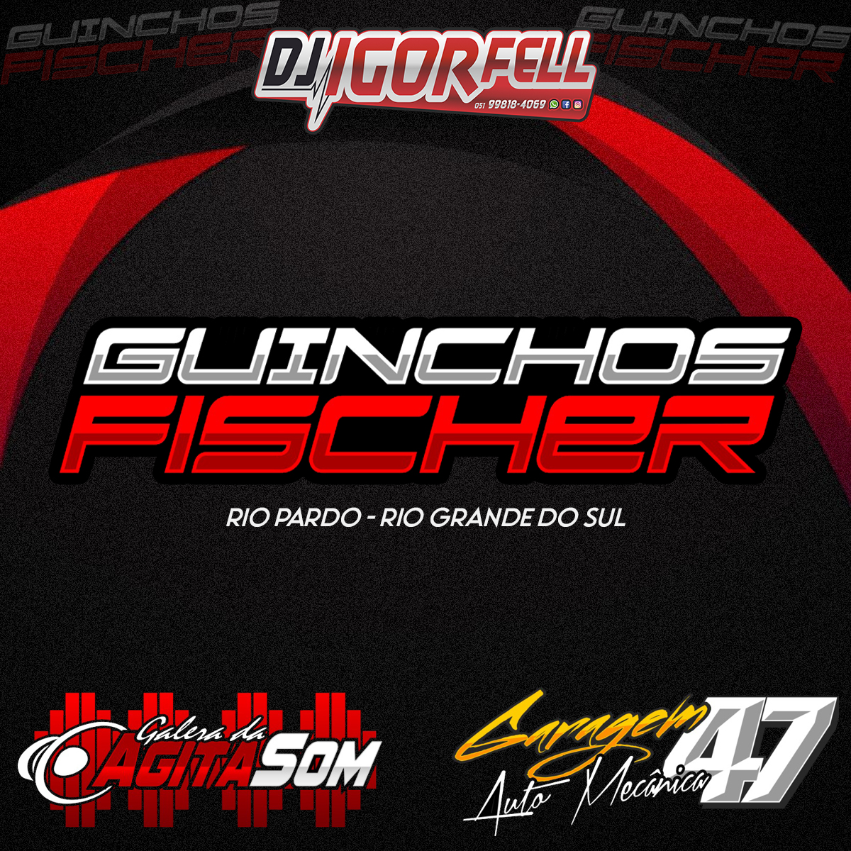 Cd Guinchos Fischer By Dj Igor Fell - Balada G4
