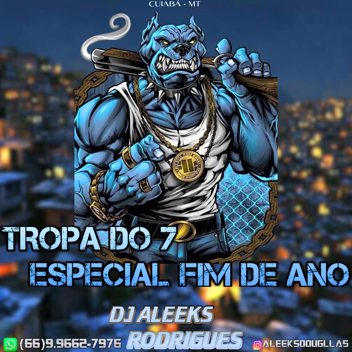 CD TROPA DO 7 ESPECIAL FIM DE ANO - Balada G4