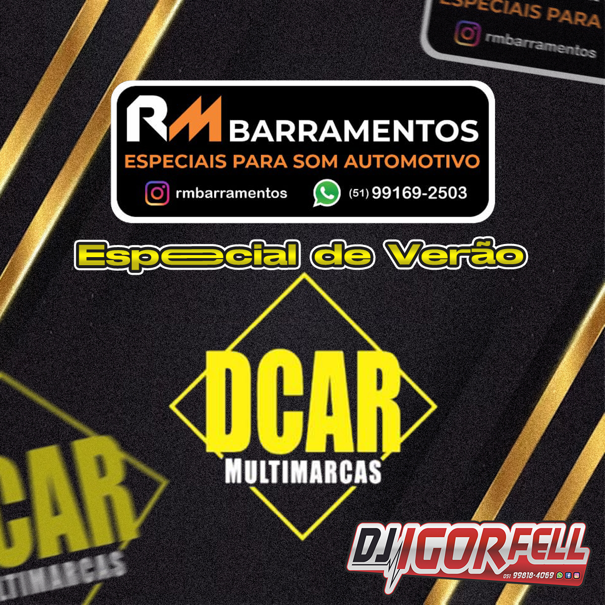 RM Barramentos e Dcar Multimarcas - Balada G4