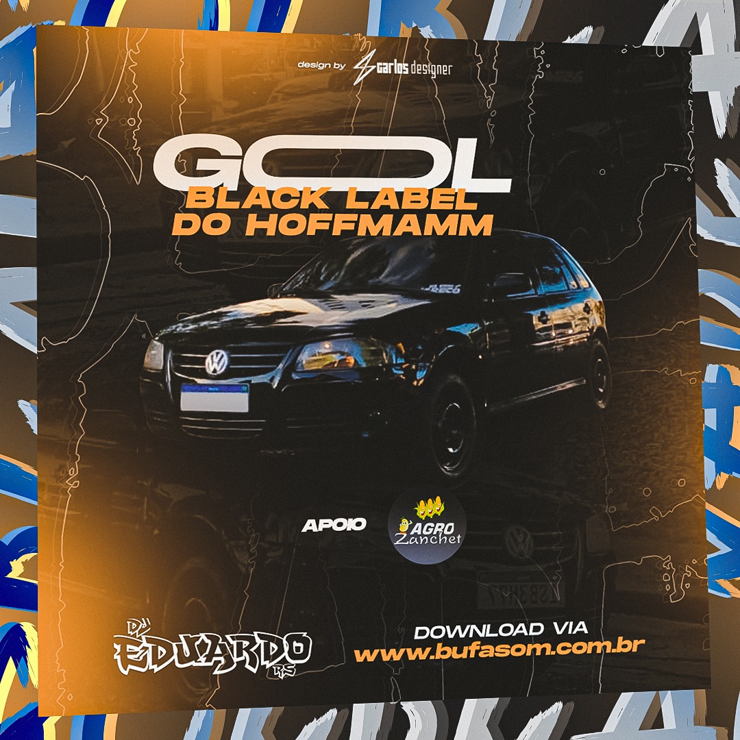 CD GOL BLACK LABEL DO HOFFMANN - Balada G4