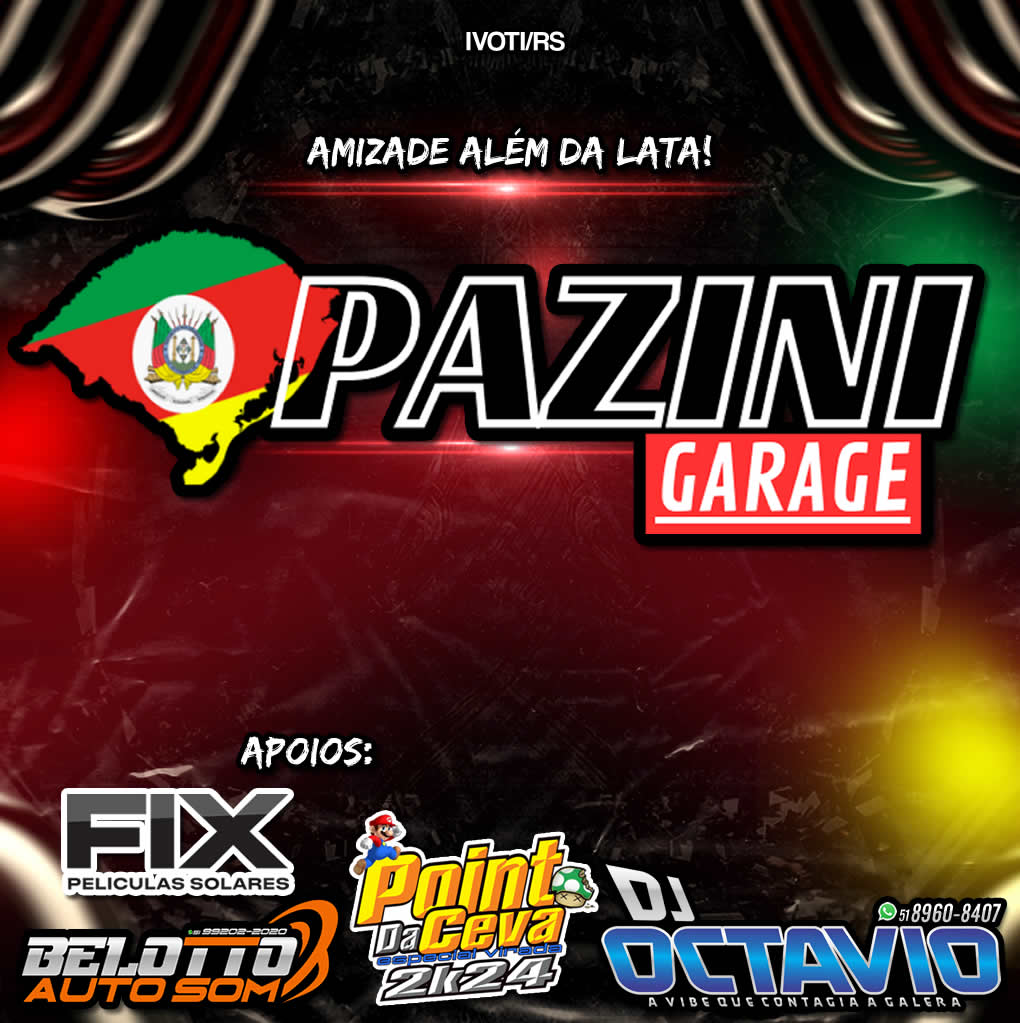 PAZINI GARAGE VOLUME 1 - Balada G4