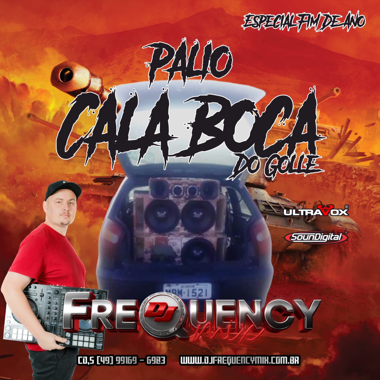 CD Palio Cala Boca - DJFrequencyMix - Balada G4