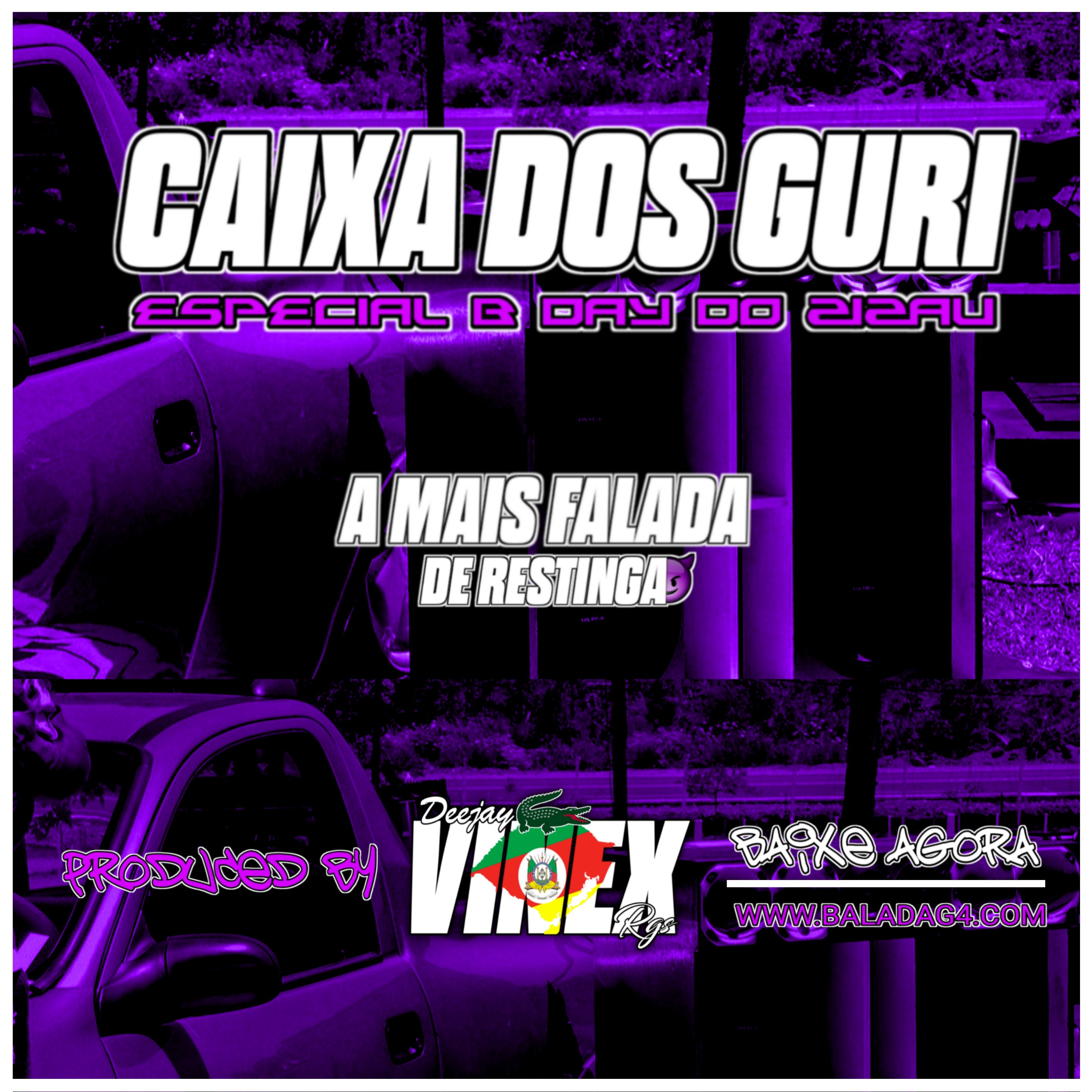 CD CAIXA DOS GURI - Balada G4