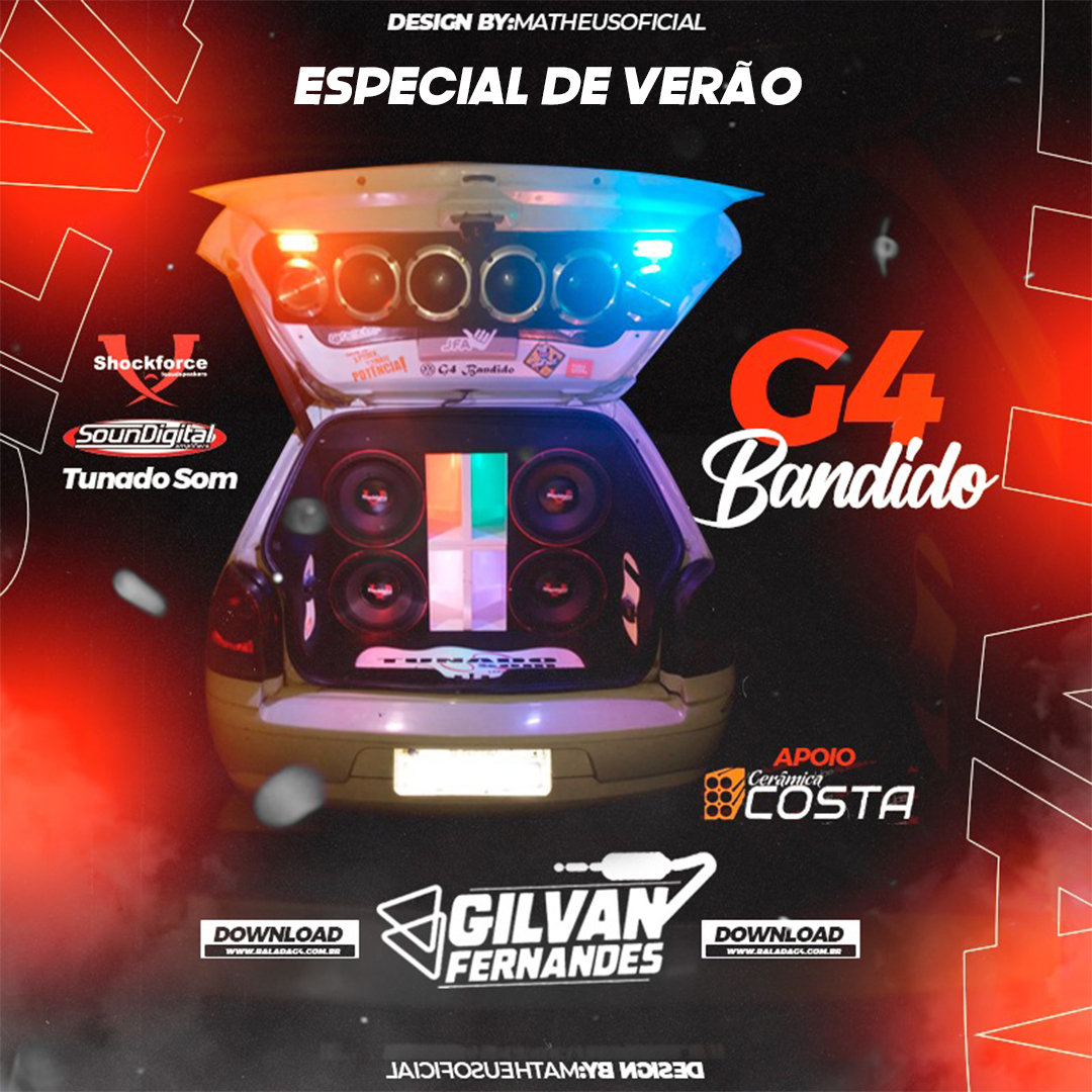 Gol G4 Bandido Especial De Verao - Balada G4