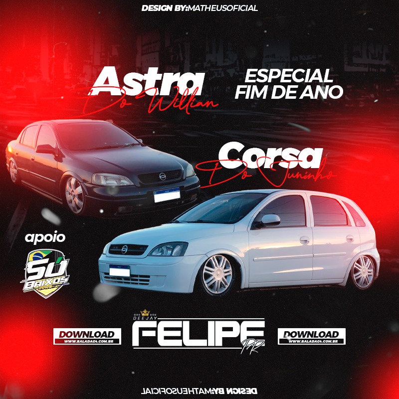 CD Astra Willian Corsa Juninho - Balada G4