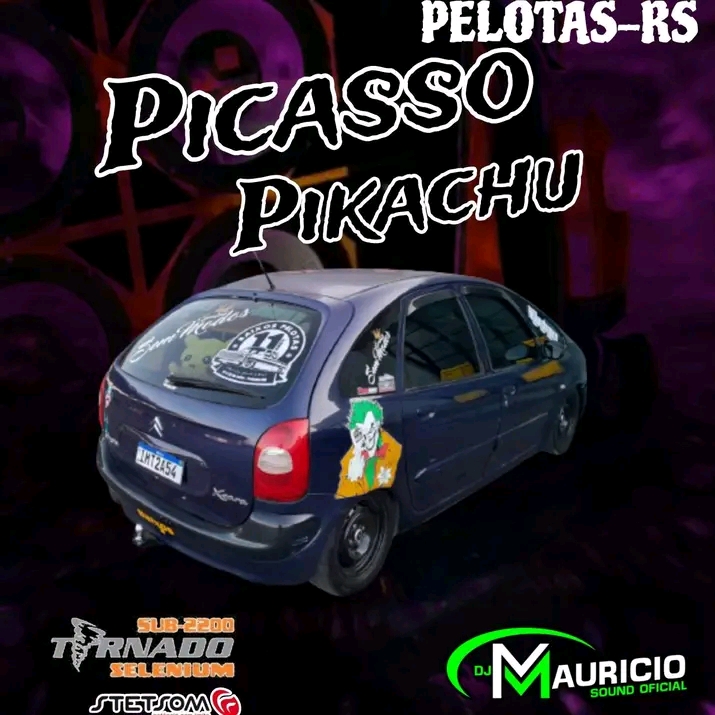 CD PICASSO PIKACHU VOLUME-03 - Balada G4
