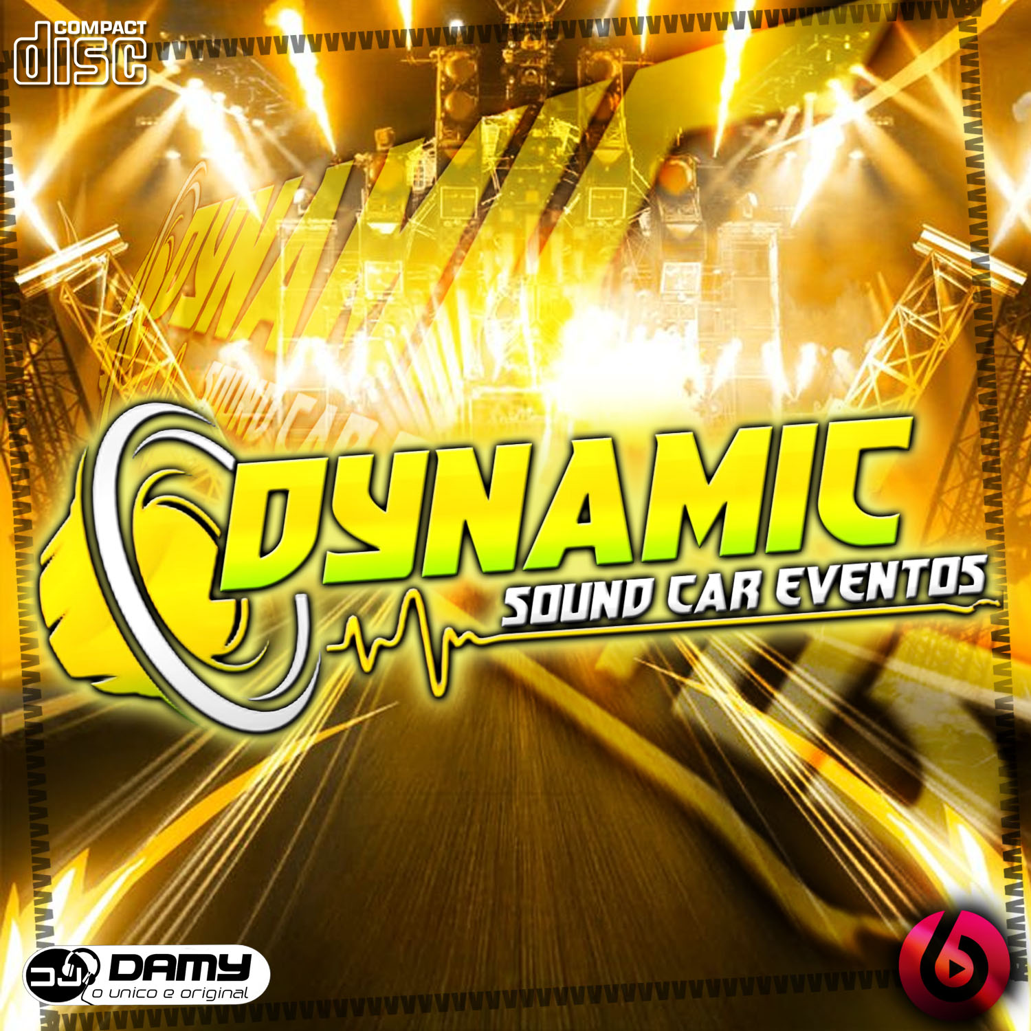 CD Dynamic Sound Car Eventos - Balada G4