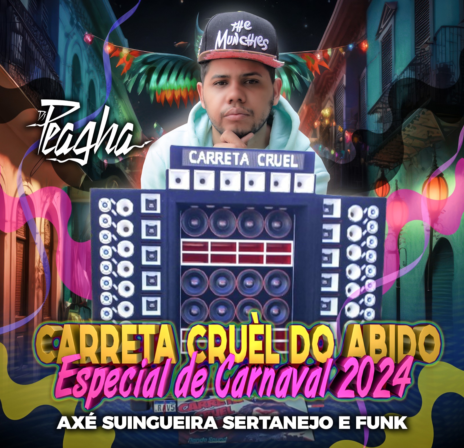 CARRETA CRUEL DO ABDO ESPECIAL DE CARNAV - Balada G4