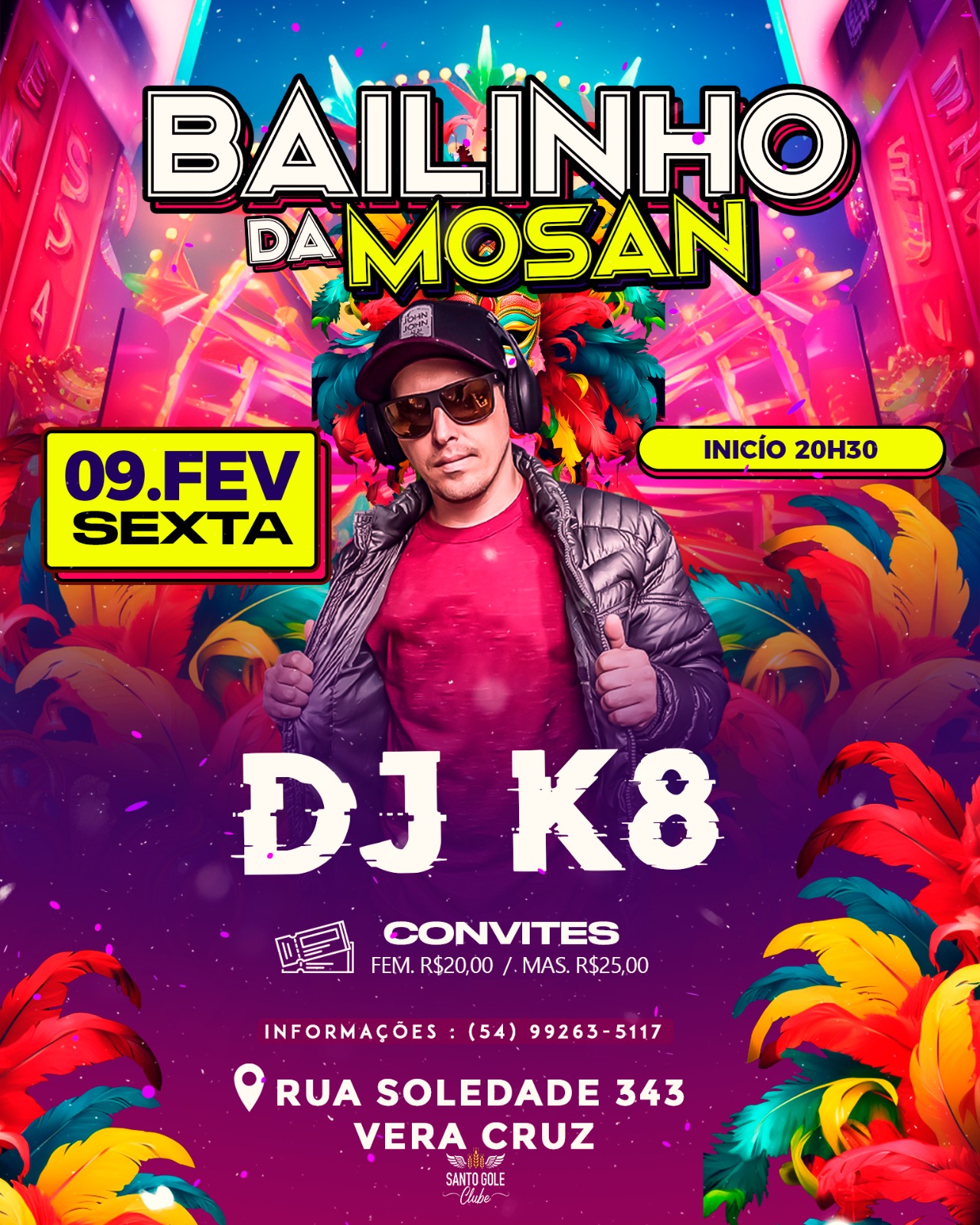 BAILINHO DA MOZAN 2024 - Balada G4