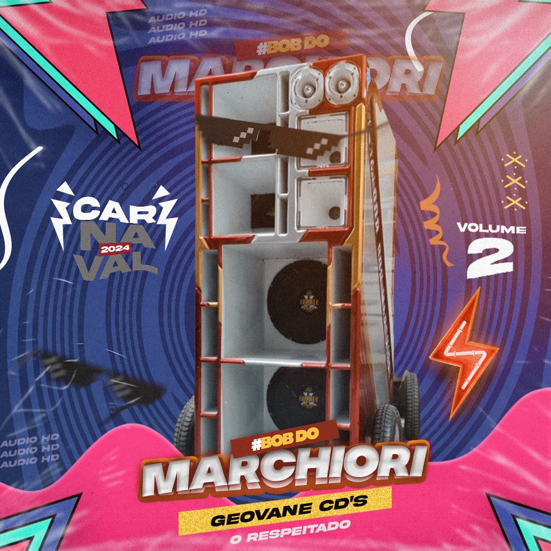 CD BOB DO MARCHIORI ESP-CARNAVAL VOL 2 - Balada G4