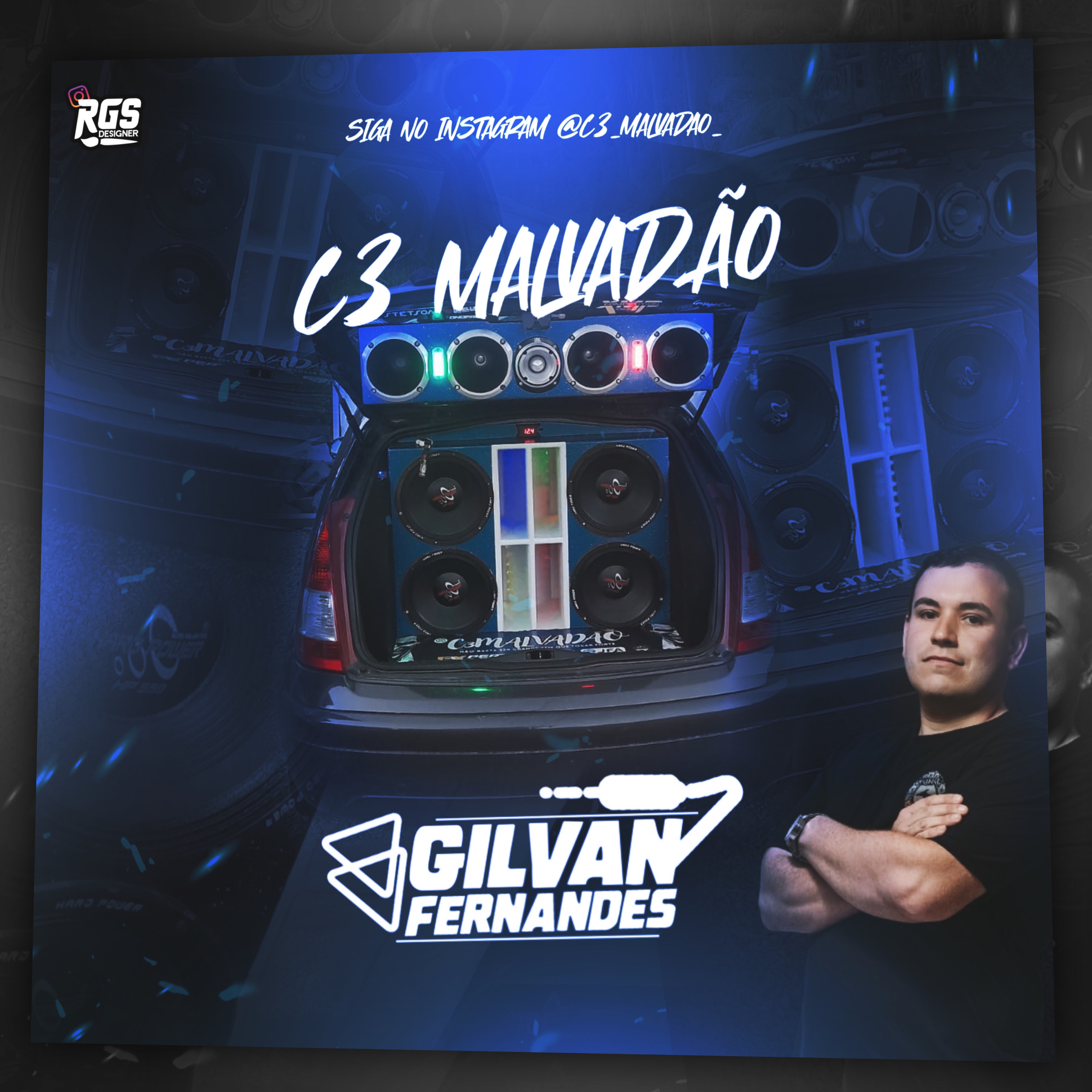 C3 MALVADAO - TUBARAO SC - Balada G4