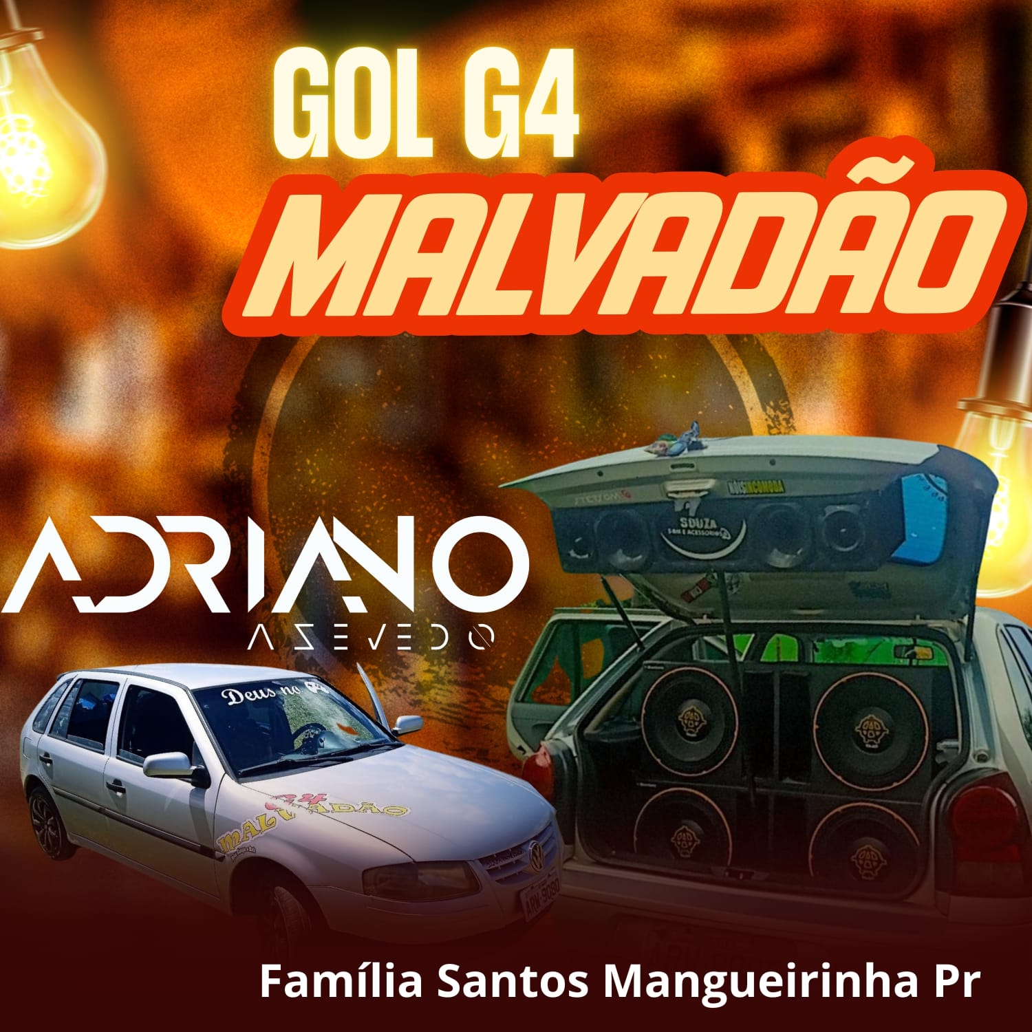 CD GOL G4 MALVADAO 2024 - Balada G4