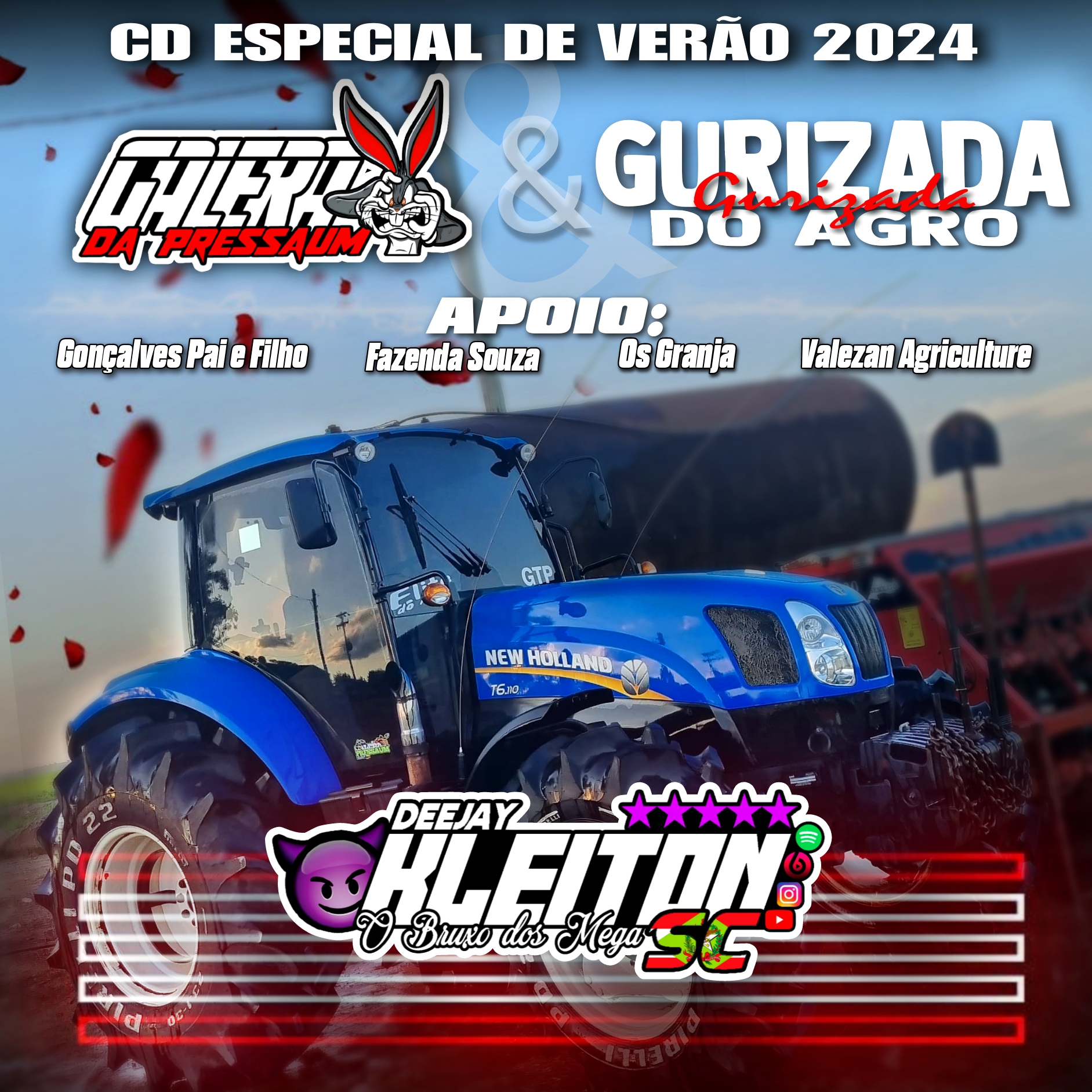 CD GALERA DA PRESSAUM E GURIZADA DO AGRO - Balada G4