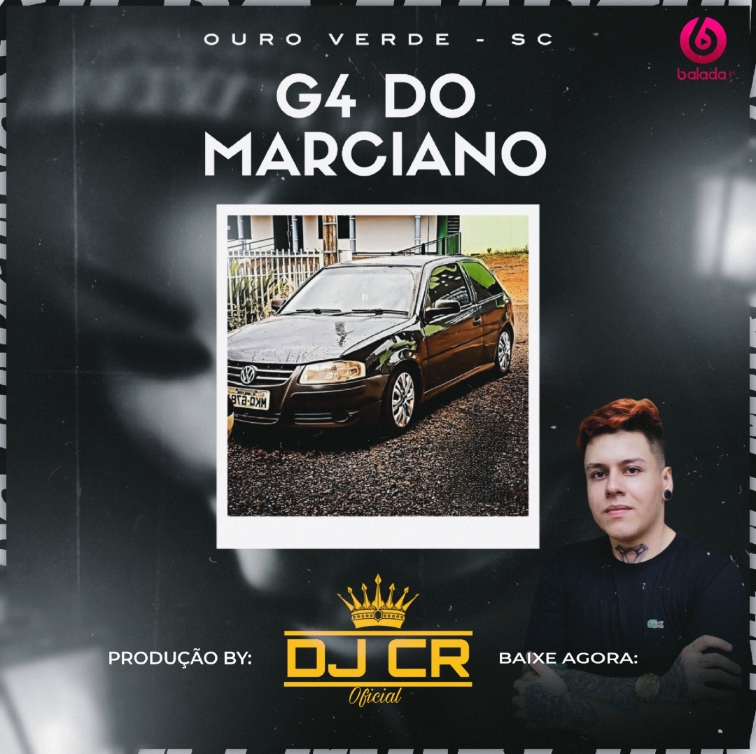 CD G4 DO MARCIANO - Balada G4