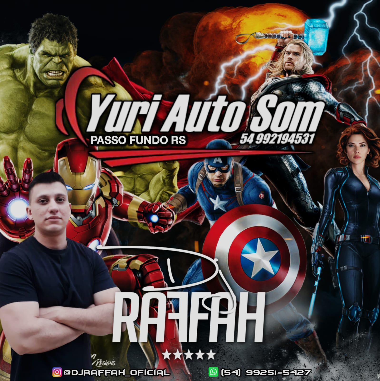 Yuri Auto Som 2024 - Balada G4